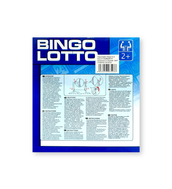 BINGO LOTTO – Latorre Online