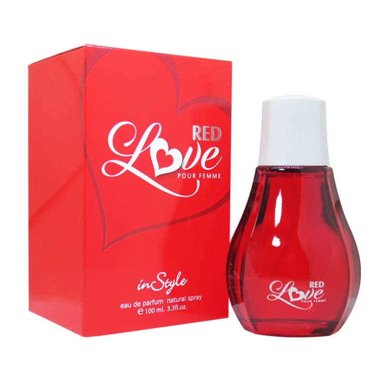 Perfume Red Love InStyle para Mujer 100 ml. – Latorre Online